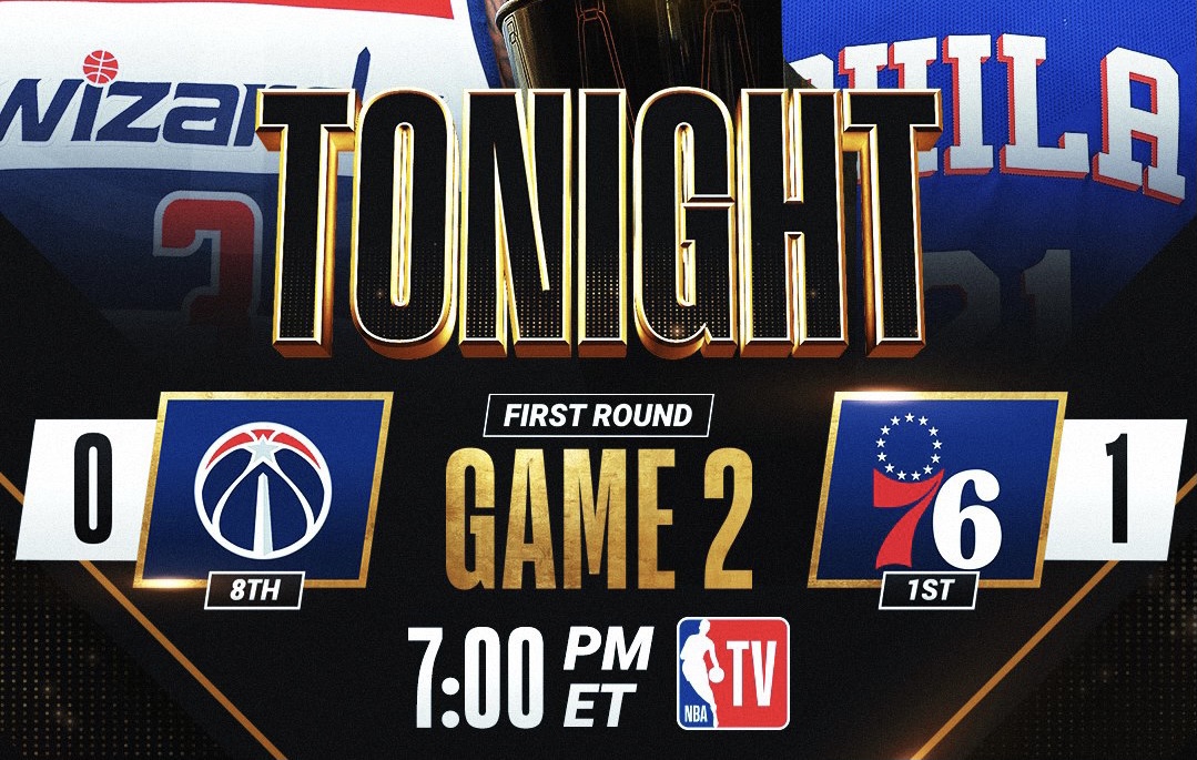 Playoff Preview: Game 2 Washington Wizards @ Philadelphia 76ers – The ...