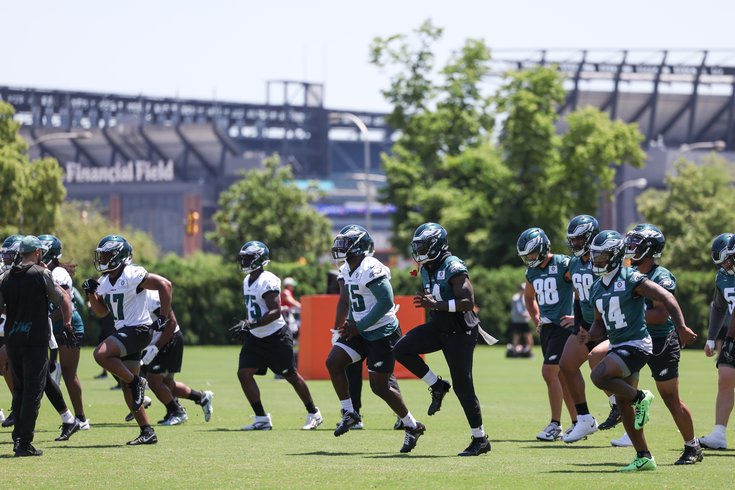 Projecting the Eagles 53-man roster ahead of training camp – The Philly ...